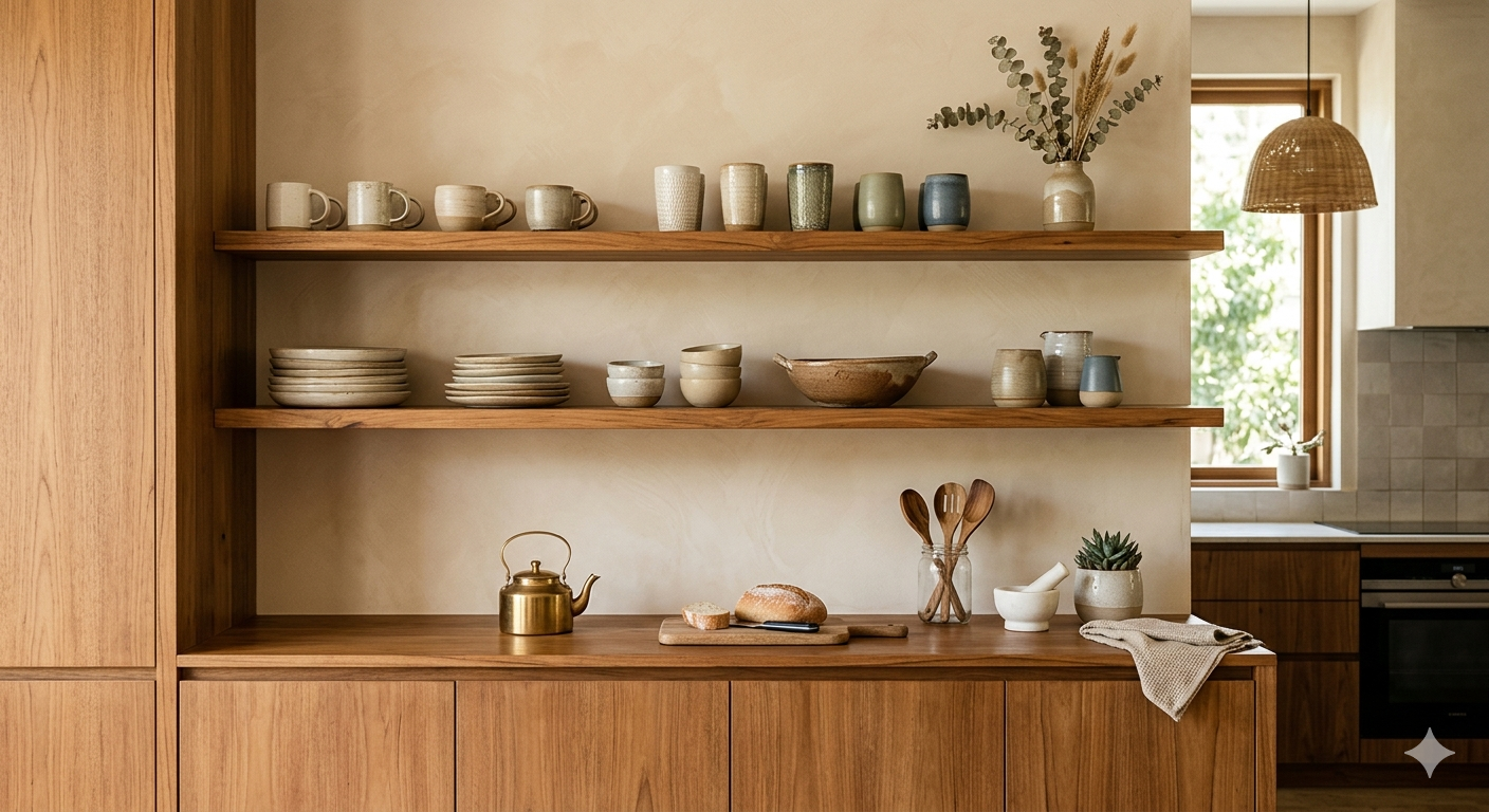 Open Shelves vs Closed Cabinets: Where Should You Store Handmade Potte ...