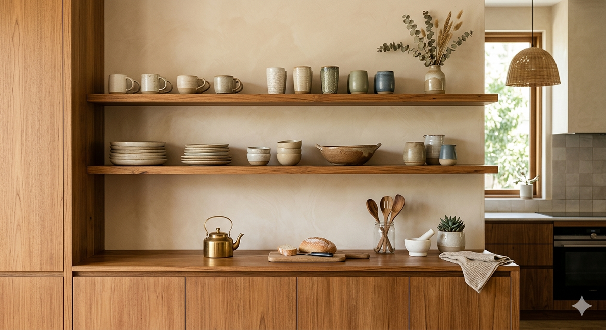 Open Shelves vs Closed Cabinets: Where Should You Store Handmade Potte ...