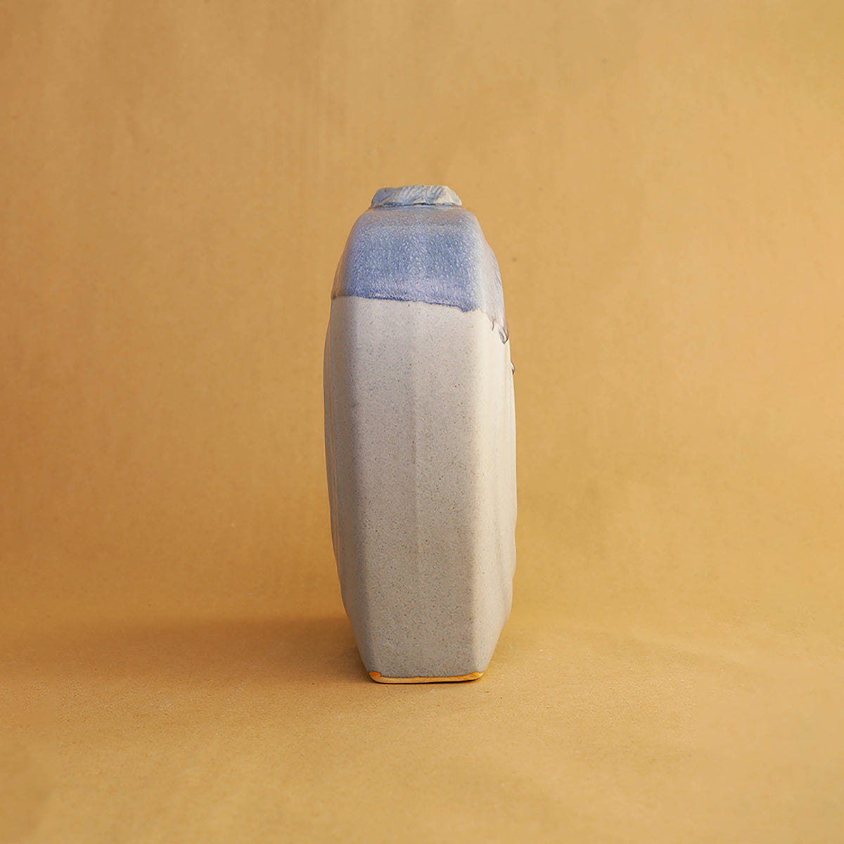 Conch Shell Vase - Matte Blue | Ceramic Vase | Home Decor – Clay & Glaze